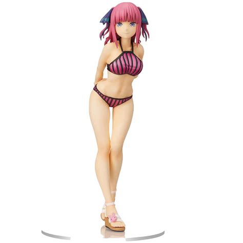 Quintessential Quintuplets 2 Nino Nakano Figure Summer Beach Outfit