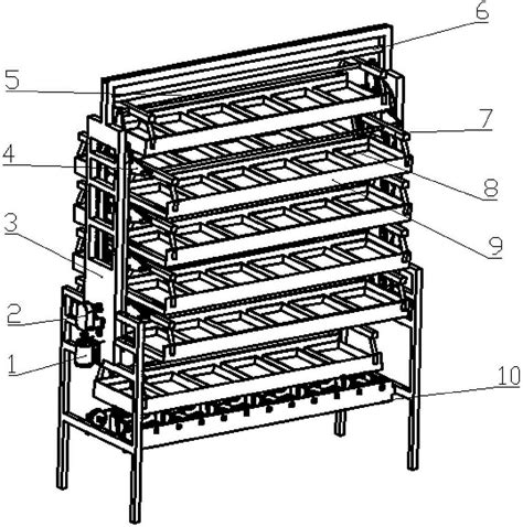 Circulating Movable Type Multi Row Seedbed System Eureka Patsnap