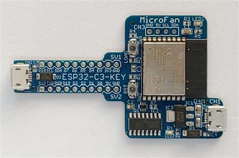 Esp32 C3 Key マイクロファン ラボ