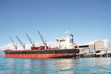 ပို့ကုန်တိုးမြှင့်ရေးလုပ်ငန်းများ ဆောင်ရွက်လျက်ရှိ ပြောင်းဖူးစေ့များ ဆက်လက်တင်ပို့ Ministry Of