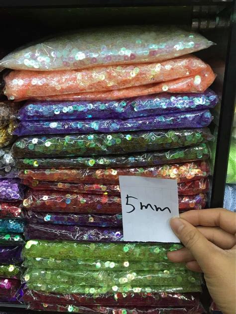 50g 5mm Flat Round Sequins Loose Sequins Glitter T Grandado