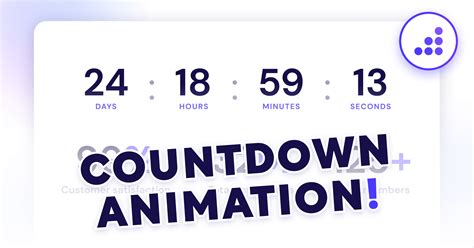 Countdown And Count Up Webflow Cloneable Template Brix Templates