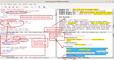 Export Text With Colors · Issue 189 · Kjambunathanorg Mode Ox Odt
