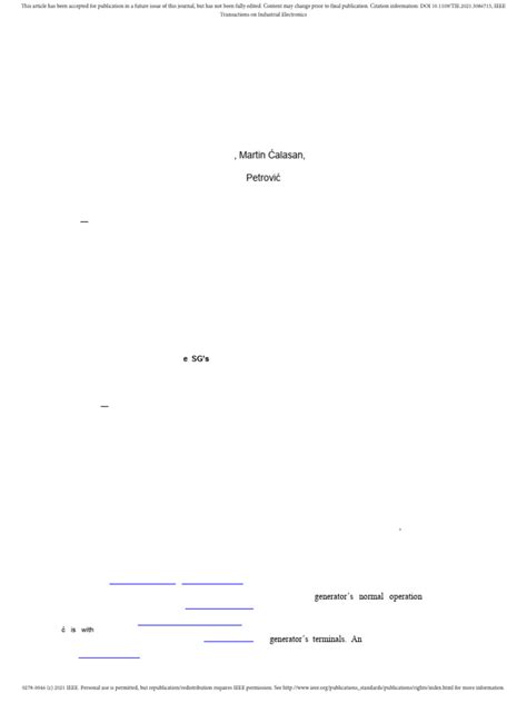 Two Novel Approaches For Identification Of Synchronous Machine