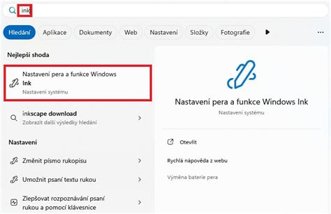 Windows Ink Využijte Dotykové Pero Čisté Pc