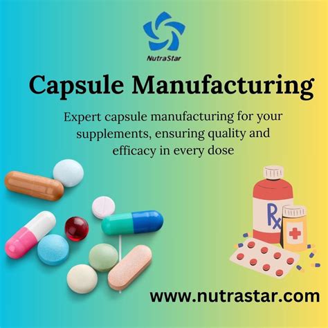 The Future Of Supplement Manufacturing Nutra Star Nutrastar Medium