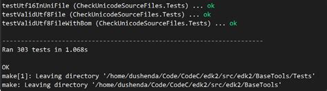 ubuntu下edk2开发环境搭建 dushenda