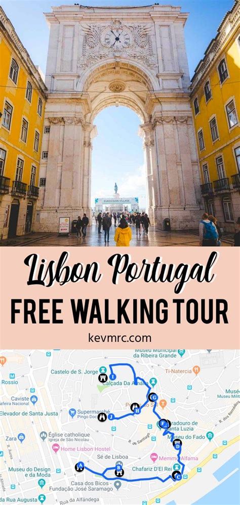 Lisbon Free Walking Tours The Definitive Guide Free Maps Lisbon