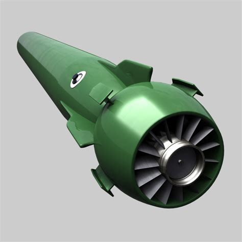3d Mk 48 Adcap Torpedo Hwt