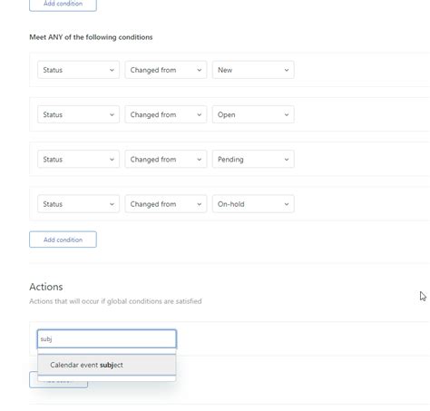 how do i create a trigger based on a ticket subject zendesk help
