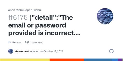 Detailthe Email Or Password Provided Is Incorrect Please Check