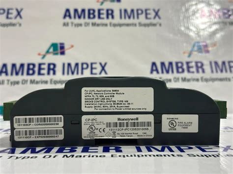 Honeywell Cp Ipc Network Controller Module24vac 60hz 25va
