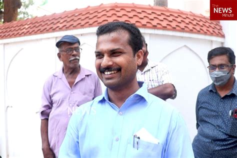 ‘will Win With A Margin Of 25000 Votes Vattiyoorkavu Mla Vk Prasanth