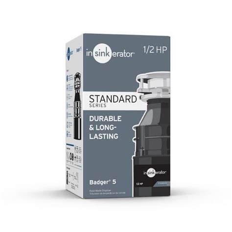 Insinkerator Badger Garbage Disposal In Depth Review 46 Off