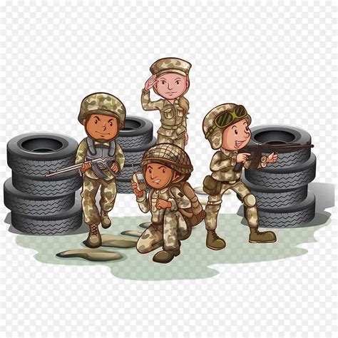 卡通人物军训教官素材png图片素材下载 图片编号ymvbovjq 免抠素材网