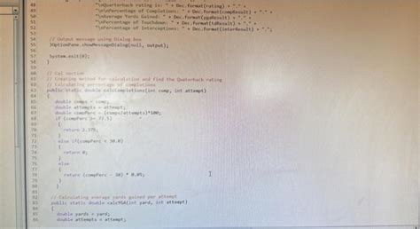 Solved The Below Code Has Been Answer But It Has To Be