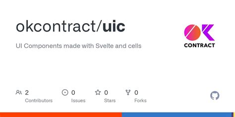 Introducing Okcontract Ui Components A New Library For Svelte R Sveltejs