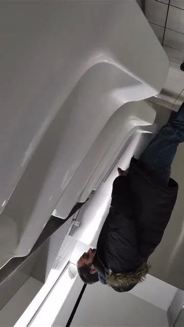 Airport Urinal Boner