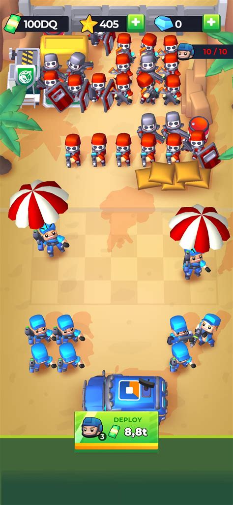 Idle Battle Infinite War For Android Download