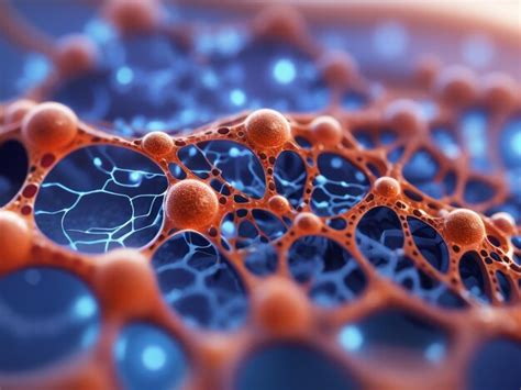 Premium Ai Image Exploring The Intricacies Skin Surface Under Zoomed