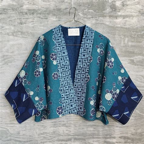 Kai Crop Coat One Of A Kind Os — Susan Eastman Kimono Fashion Clothes Jacket Pattern