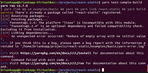 Development Environment Sample Build · Issue 687 · React Staticreact Static · Github