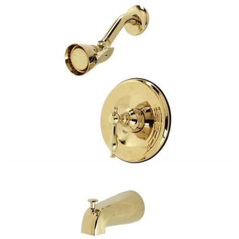Kingston Brass Single Handle Single Handle 1 Spray Tub And Shower
