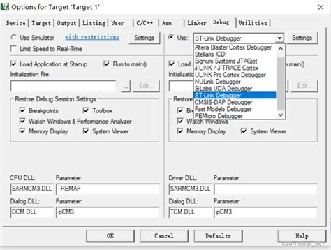 使用st link v2烧录stm32f103c8t6 stlinkv2烧录软件 csdn博客