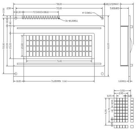Lcd2004 Parallel Lcd Display With Iici2c Interface Darkoct02