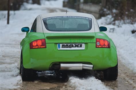 Тюнинга Ауди ТТ, фото тюнинга салона Audi TT