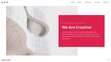 Progress Report Powerpoint Template Powerpoint Templates Progress Report Progress