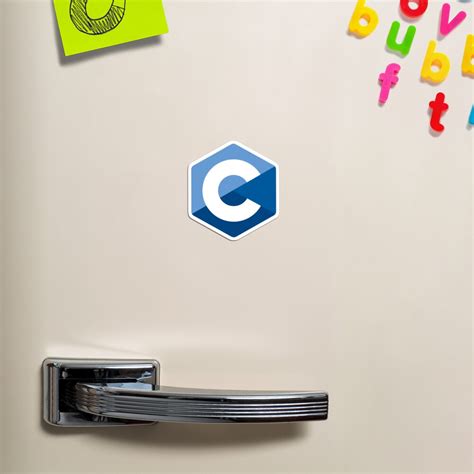 C Programming Language Sticker For Sale By Programmers Merch Redbubble
