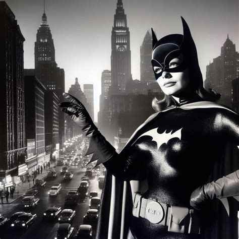 Retro Batgirl Promo By Blulive On Deviantart