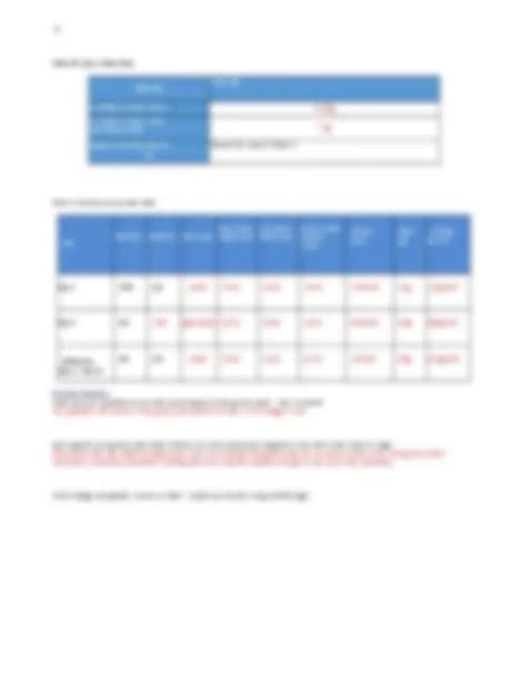 Lab 3 Data Analysis Examination Test With Correct Answers Exams