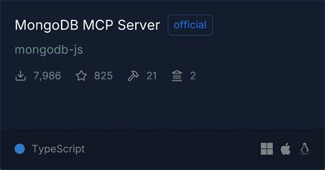 Mongodb Mcp Server Glama