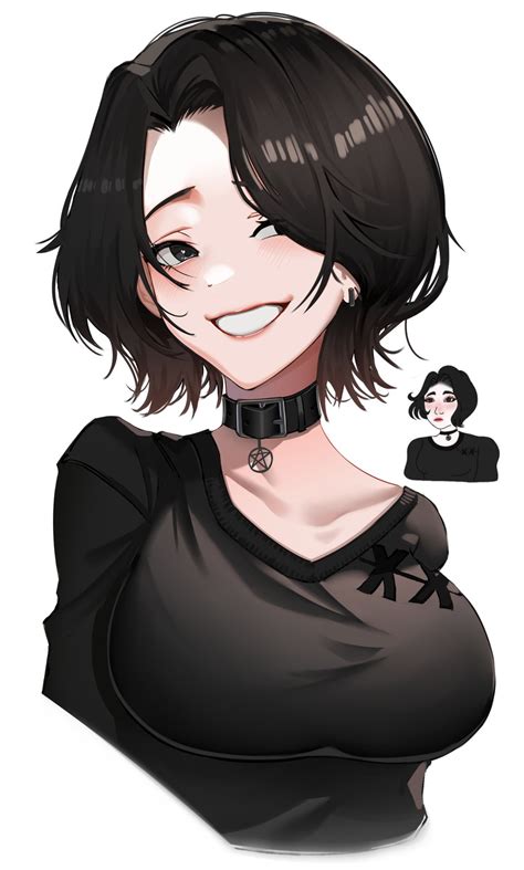 Doomer Girl Original Drawn By Harris Hero Danbooru