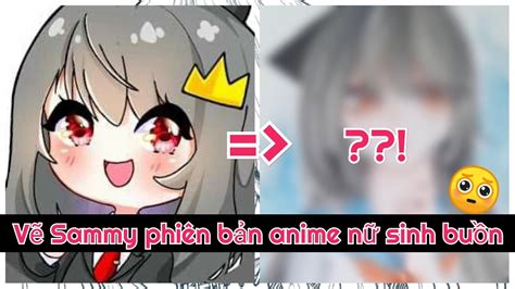 Hướng Dẫn Cách Vẽ Anime Sammy đơn Giản Cho Người Mới Bắt đầu
