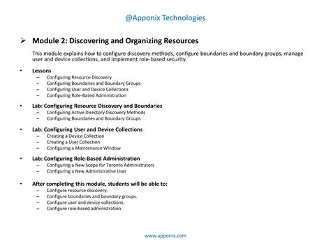 Microsoft System Center 2012 R2 Configuration Manager Ppt