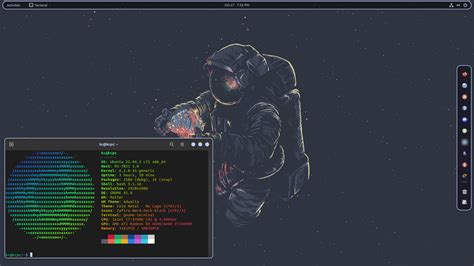 [gnome] My First Gui Customization R Unixporn