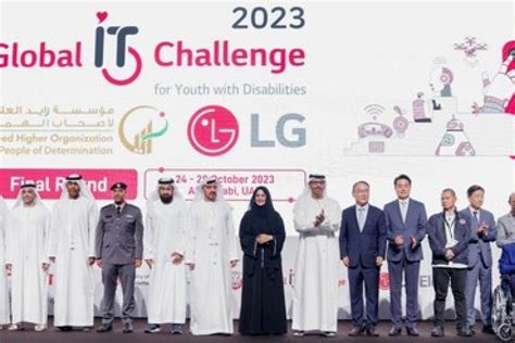 Lg Encourages Youth With Disabilities To Pursue Their Dreams At 2023 Global It Challenge