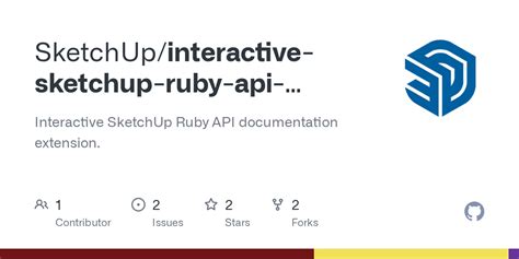 Releases · Sketchupinteractive Sketchup Ruby Api Documentation · Github