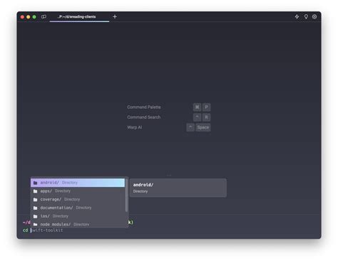 Autosuggestion And Completions Should Match · Issue 3513 · Warpdotdevwarp · Github