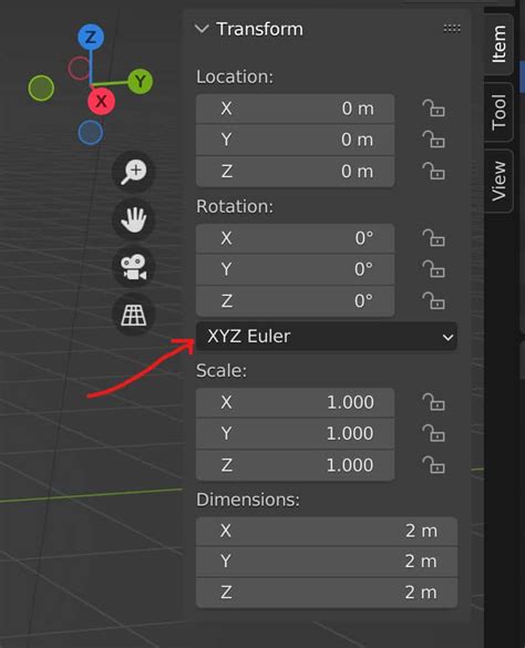 Using The Different Transform Orientations In Blender Blender Base Camp