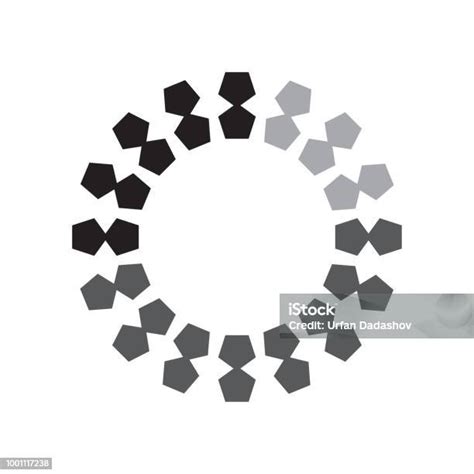 로딩 아이콘 벡터 기호와 기호 로드 로고 개념 흰색 배경에 고립 0명에 대한 스톡 벡터 아트 및 기타 이미지 0명 공란