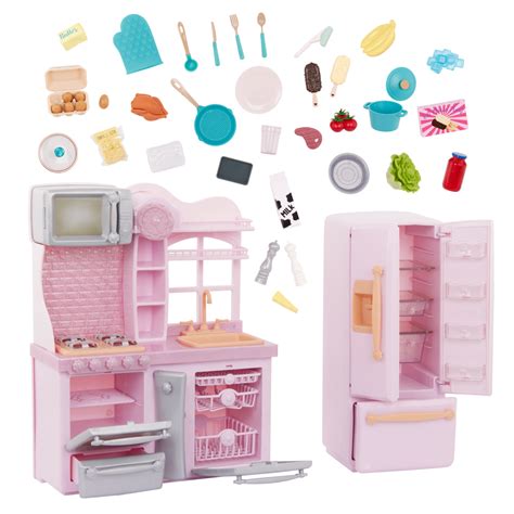 Gourmet Kitchen 18 Doll Cooking Playset Our Generation