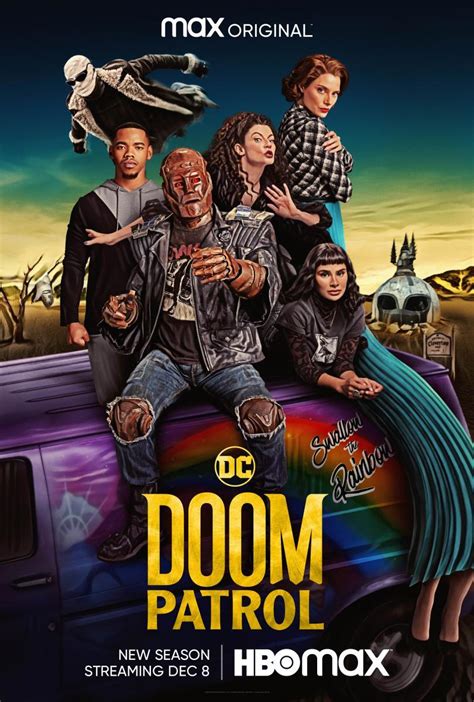 Conoce Al Cine Doom Patrol Estados Unidos 2019