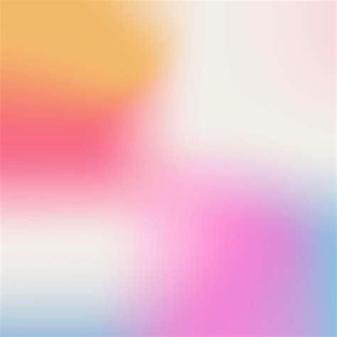 밝은 무지개 그라데이션 배경을 흐리게 합니다 벡터 일러스트 레이 션 프리미엄 벡터