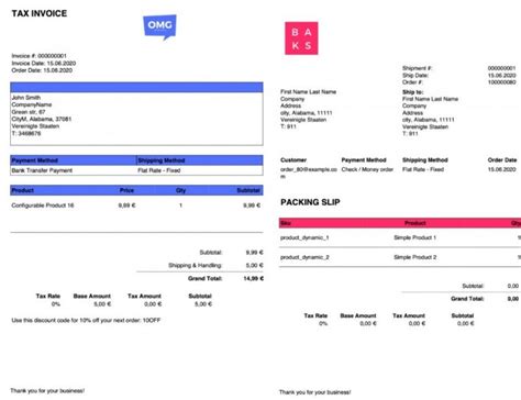 Magento 2 Custom PDF Invoices FireBear