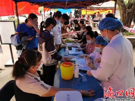 海口秀英区开展“2 3”疾病流行病学现场抽样调查工作 海口网