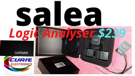 Salea Logic Analyser Unboxing Youtube